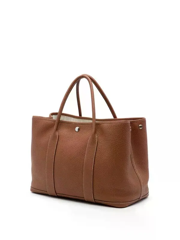 Hermès Negonda Garden Party 36 Tote Bag - Brown