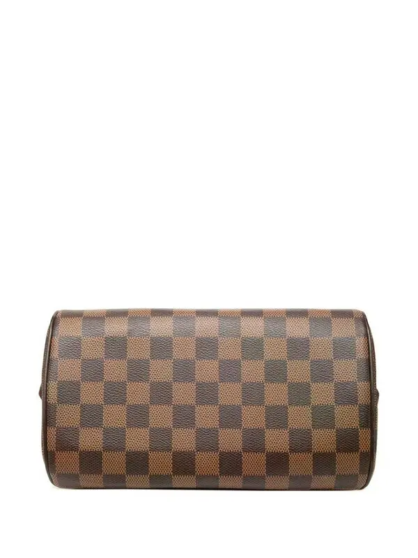 LOUIS VUITTON 2003 Damier Ebene Mini Ribera Handbag