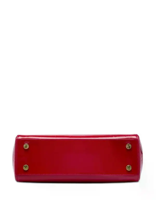 LOUIS VUITTON 2013 Monogram Vernis Brea Mm Satchel