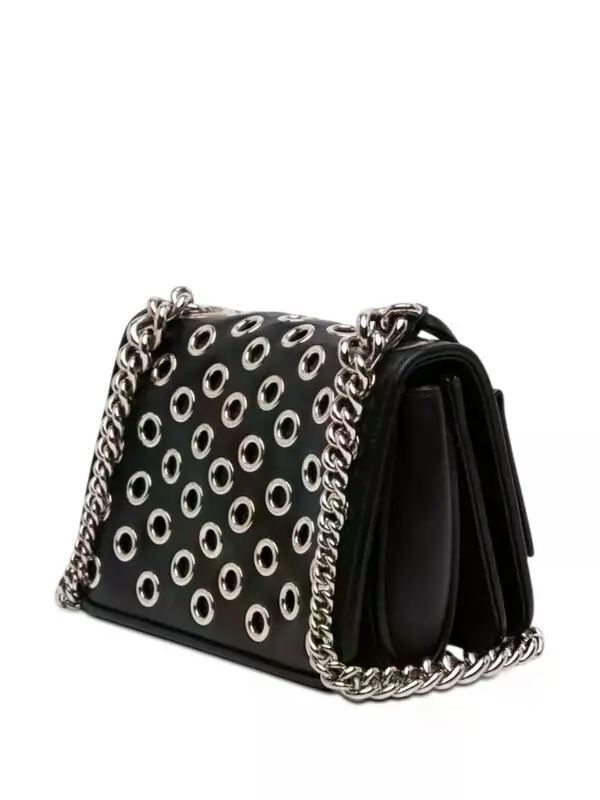 Miu Miu Grommet Nappa Club Crossbody Bag