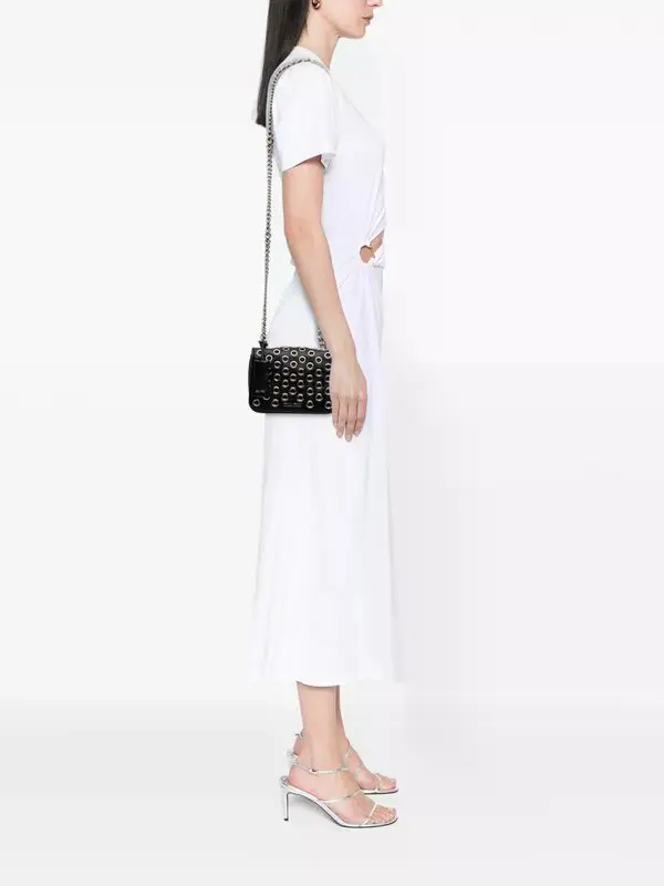 Miu Miu Grommet Nappa Club Crossbody Bag