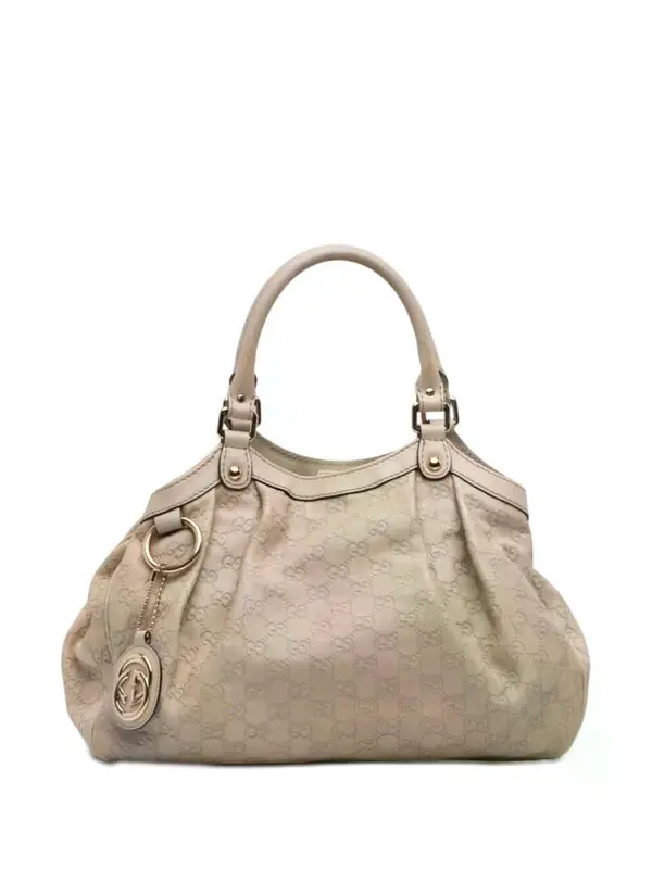 Gucci 2016-2026 Medium Guccissima Sukey Tote Bag