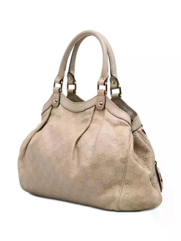 Gucci 2016-2026 Medium Guccissima Sukey Tote Bag