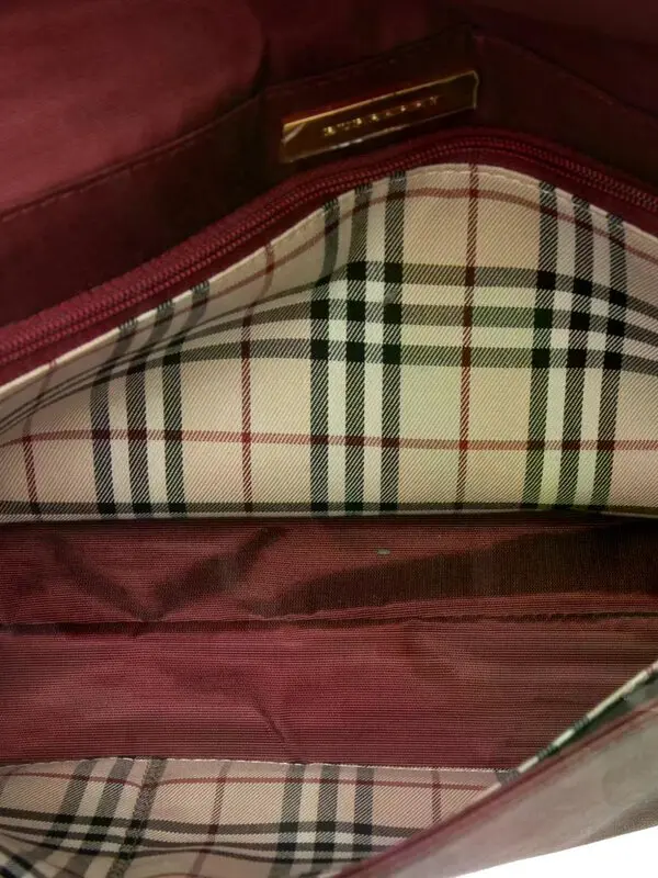 Burberry 2000-2017 Leather Shoulder Bag