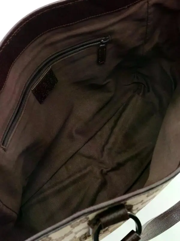 Gucci 1990-2015 Gg Canvas Tote Bag