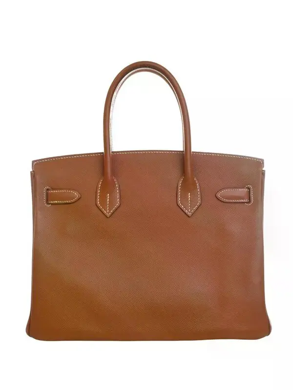 Hermès 2007 Epsom Birkin Retourne 30 Handbag