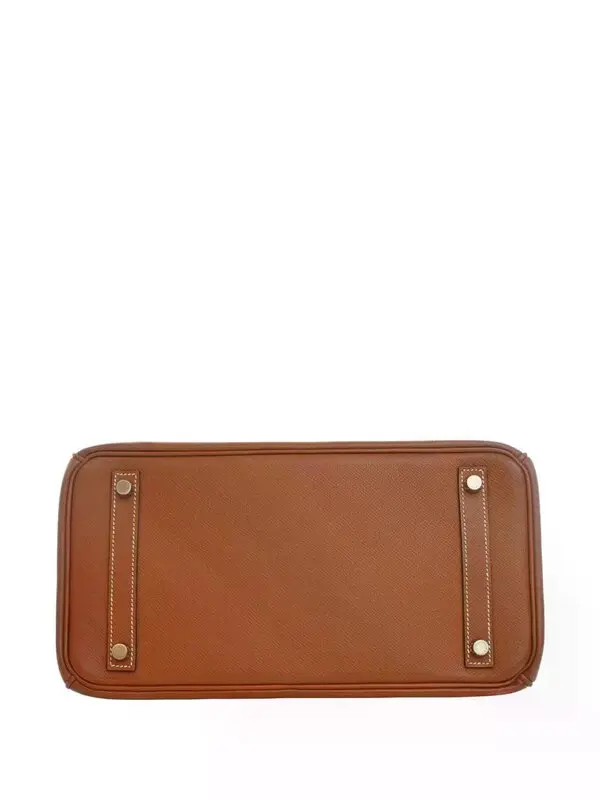 Hermès 2007 Epsom Birkin Retourne 30 Handbag
