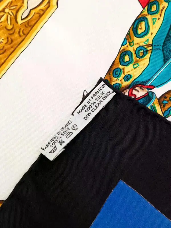 Hermès 2000-2026 Plaza De Toros Silk Scarf 90 Scarves