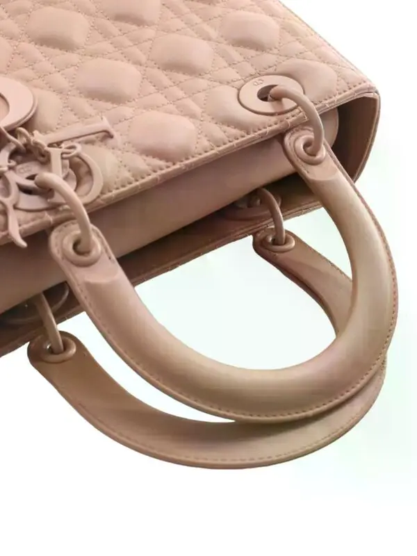 Dior Lady Satchel - Brown