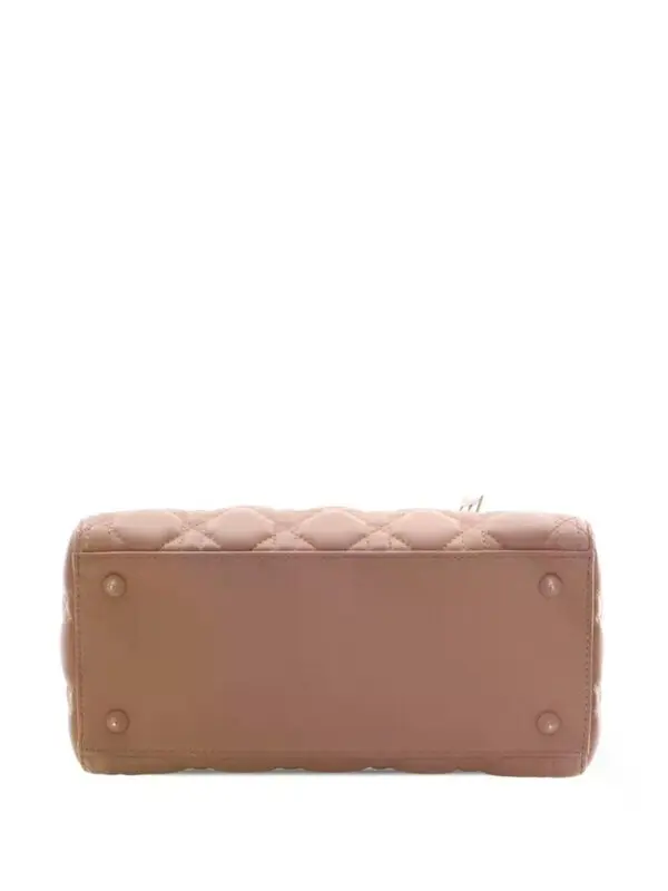 Dior Lady Satchel - Brown