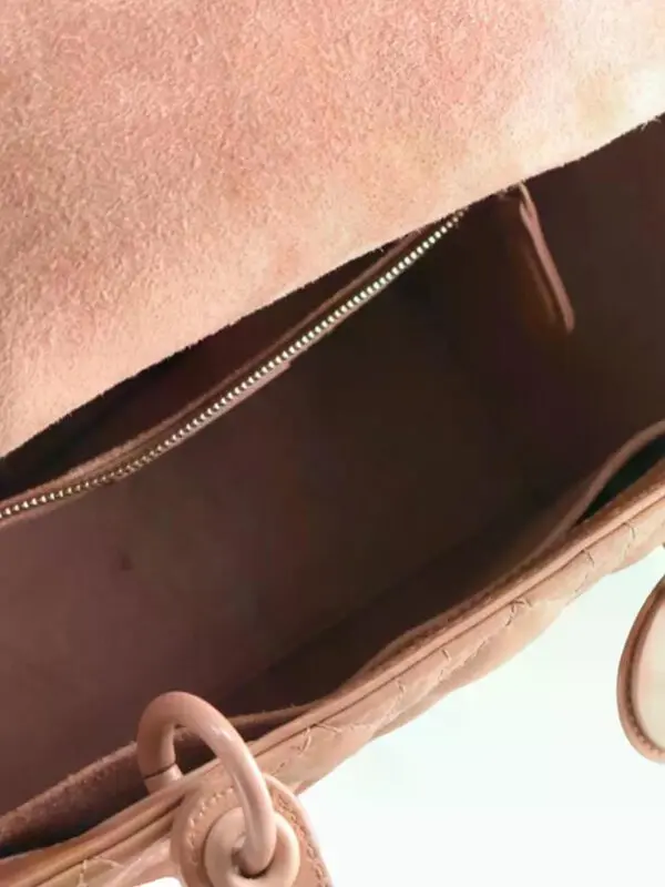 Dior Lady Satchel - Brown
