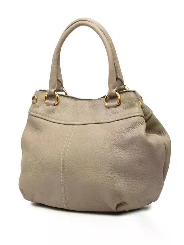 Prada Vitello Daino Convertible Tote Satchel