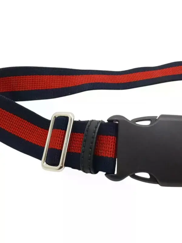 Gucci 2016-2026 Gg Supreme Web Night Courrier Belt Bag