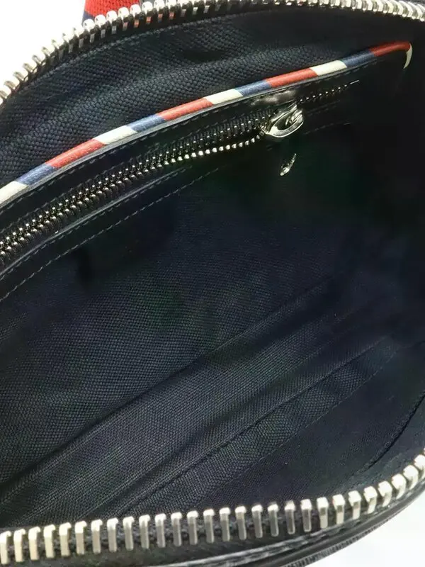 Gucci 2016-2026 Gg Supreme Web Night Courrier Belt Bag