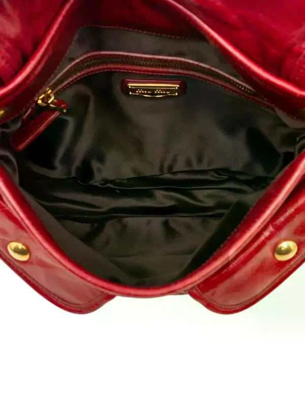 Miu Miu 2000-2010 Matelasse Nappa Coffer Satchel