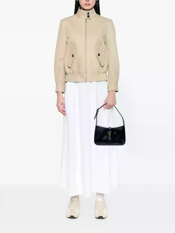 Saint Laurent 2021 Patent Le 5 A 7 Shoulder Bag