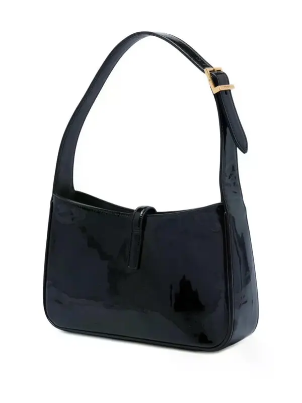 Saint Laurent 2021 Patent Le 5 A 7 Shoulder Bag