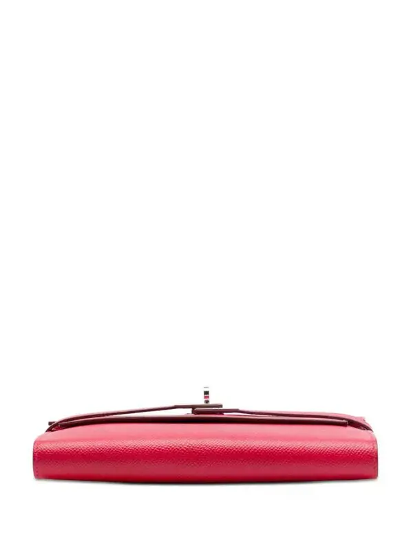 Hermès 2014 Epsom Kelly Longue Wallet Long Wallets