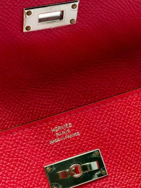 Hermès 2014 Epsom Kelly Longue Wallet Long Wallets