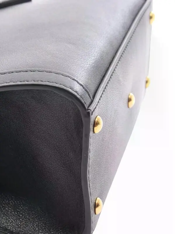 Gucci 1991-2021 Mini Calfskin Bamboo Diana Satchel