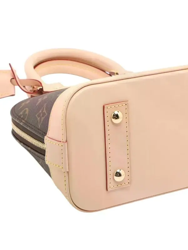 LOUIS VUITTON 2021-2026 Monogram Alma Bb Satchel