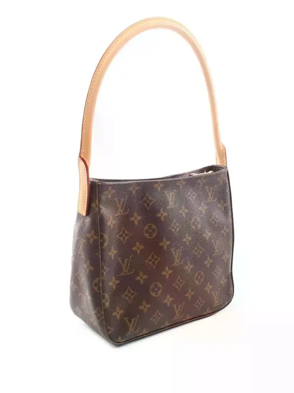 LOUIS VUITTON 2002 Monogram Looping Mm Shoulder Bag