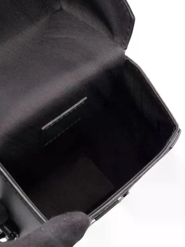 LOUIS VUITTON 2021-2026 Taurillon Vertical Trunk Wearable Wallet Shoulder Bag