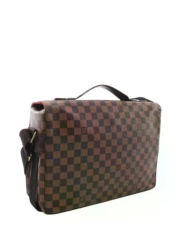 LOUIS VUITTON Damier Ebene Broadway Satchel