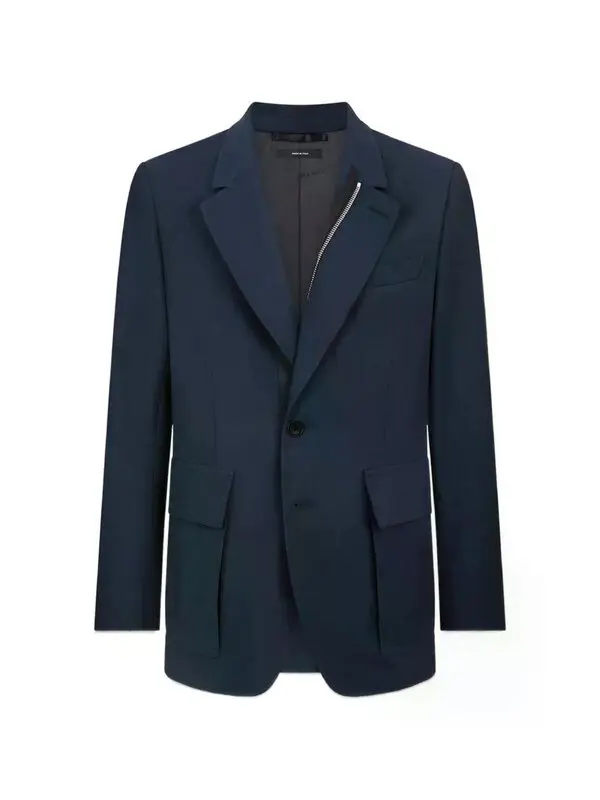 TOM FORD Zip-detail Blazer