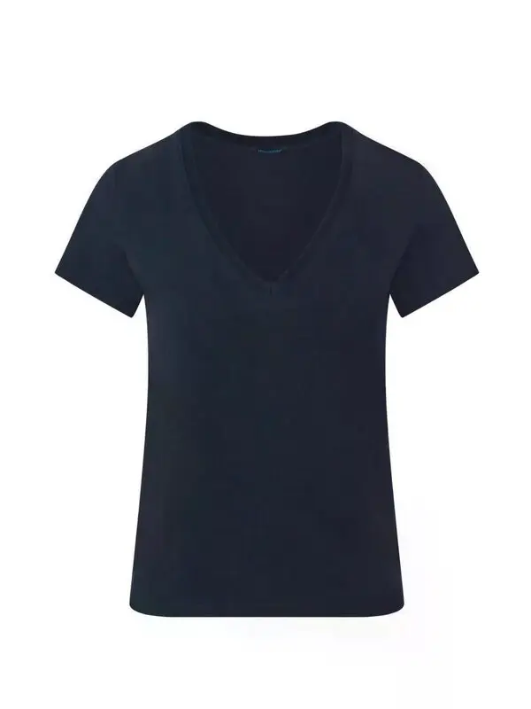 PATRICK ASSARAF V-neck Short-sleeve T-shirt