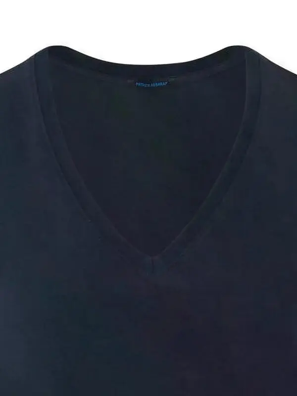 PATRICK ASSARAF V-neck Short-sleeve T-shirt