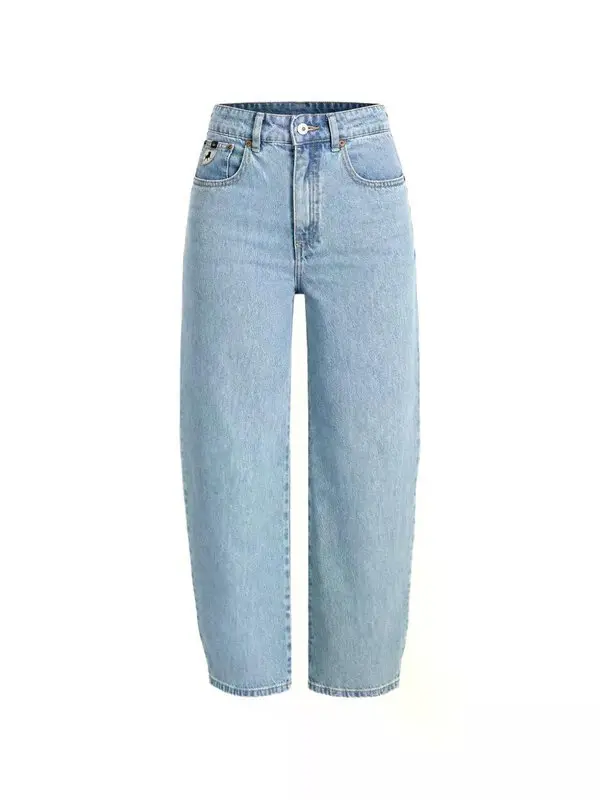 LOIS Dali Tapered Cotton Jeans - Blue