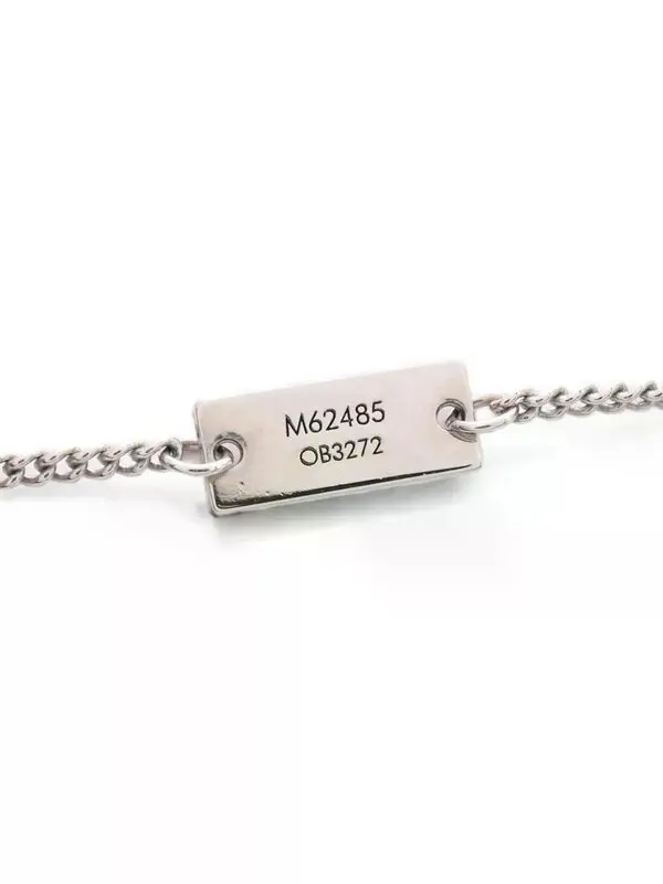 LOUIS VUITTON Monogrammed Pendant Necklace