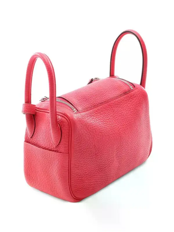 Hermès Mini Lindy Shoulder Bag - Pink