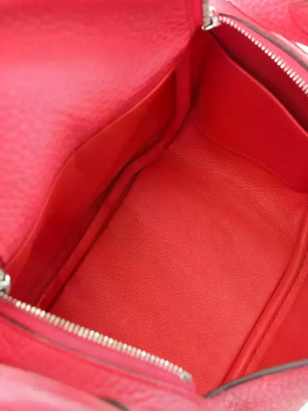 Hermès Mini Lindy Shoulder Bag - Pink
