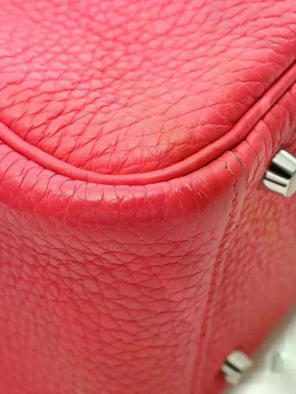 Hermès Mini Lindy Shoulder Bag - Pink