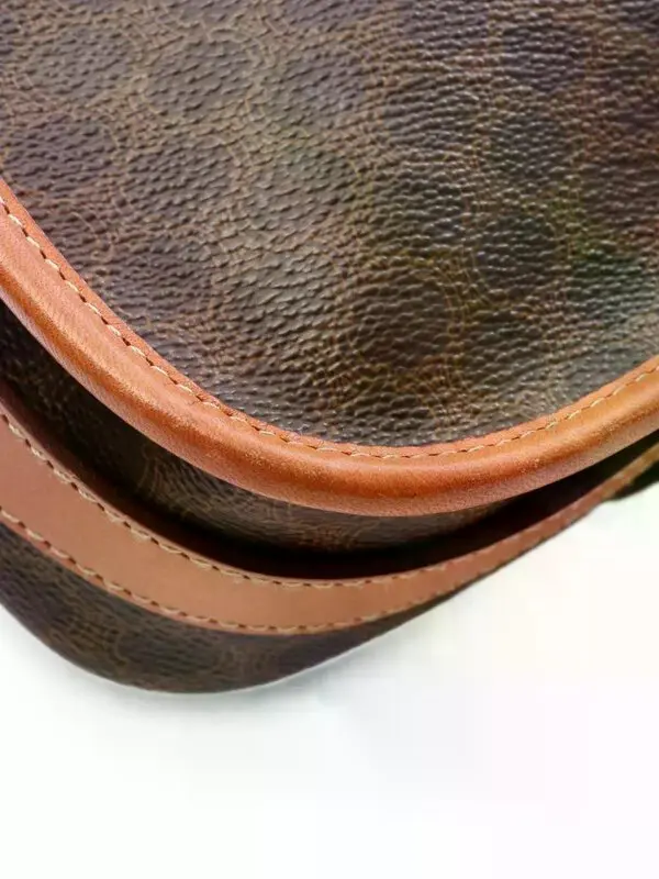 Celine 2000s Macadam Cross Body Bag