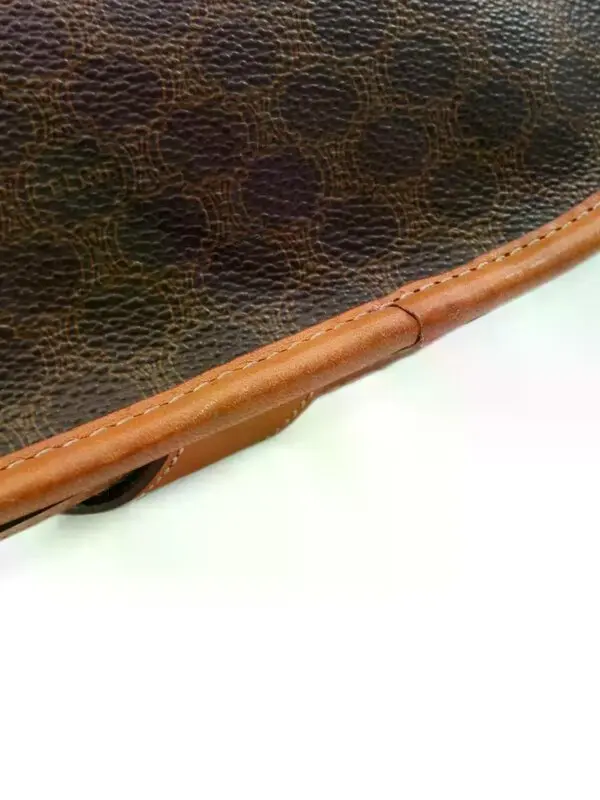Celine 2000s Macadam Cross Body Bag