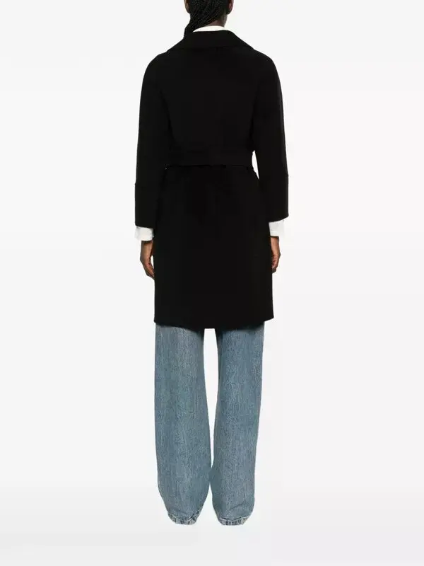 Max Mara Arona Belted Notch-lapel Coat