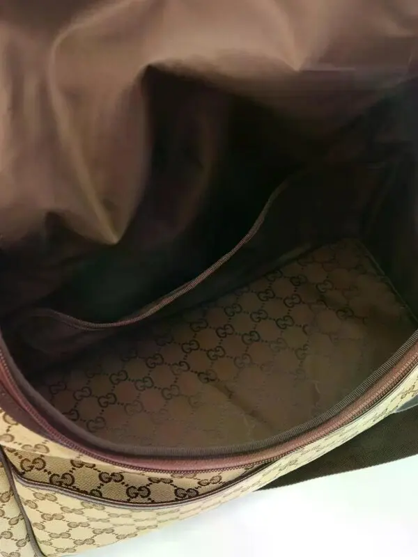 Gucci Gg Canvas Shoulder Bag