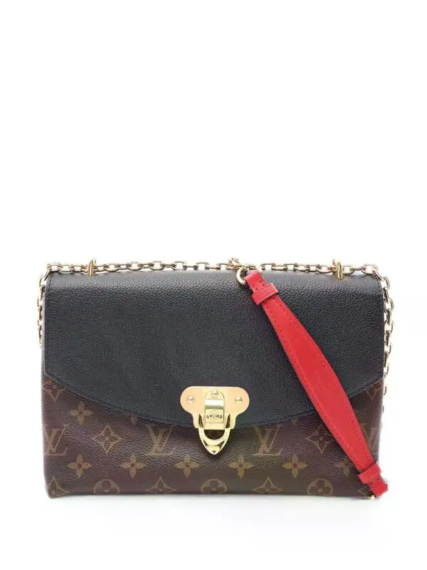 LOUIS VUITTON 2018 Saint Placide Monogram Chain Shoulder Bag