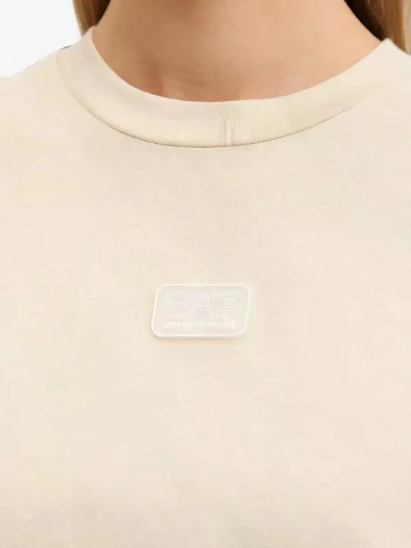 EA7 Logo-patch T-shirt