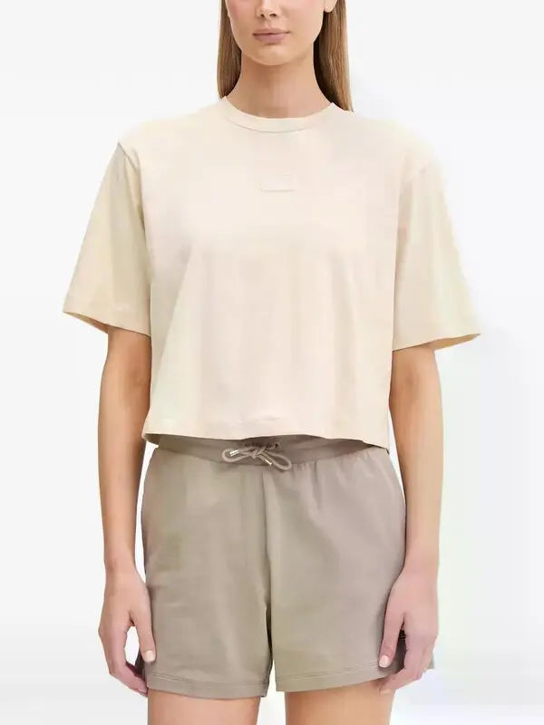 EA7 Logo Patch T-shirt - Neutrals