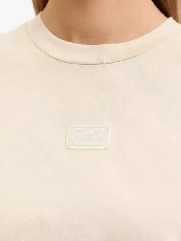 EA7 Logo Patch T-shirt