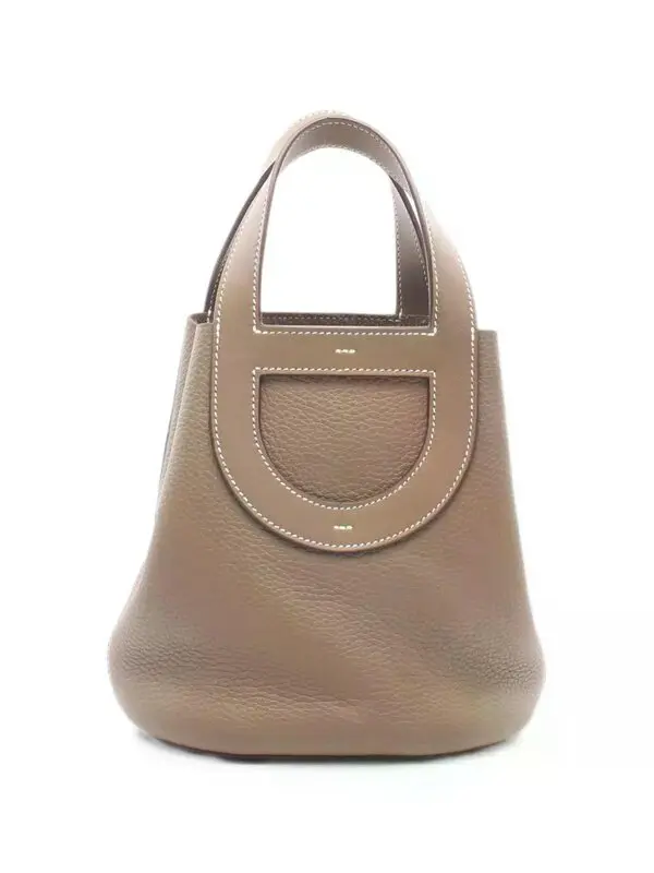 Hermès In The Loop 18 Handbag - Neutrals