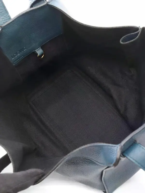 Loewe 2000s Small Hammock Leather Tote Bag