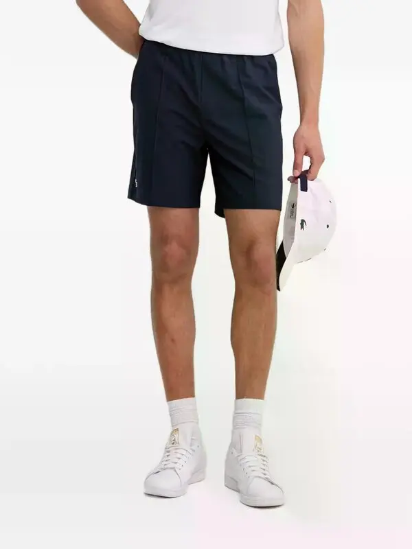 Lacoste Logo-patch Shorts