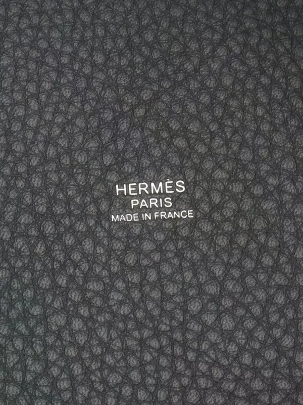 Hermès 2026 Pm Picotin Lock Clemence-leather Tote Bag - Grey
