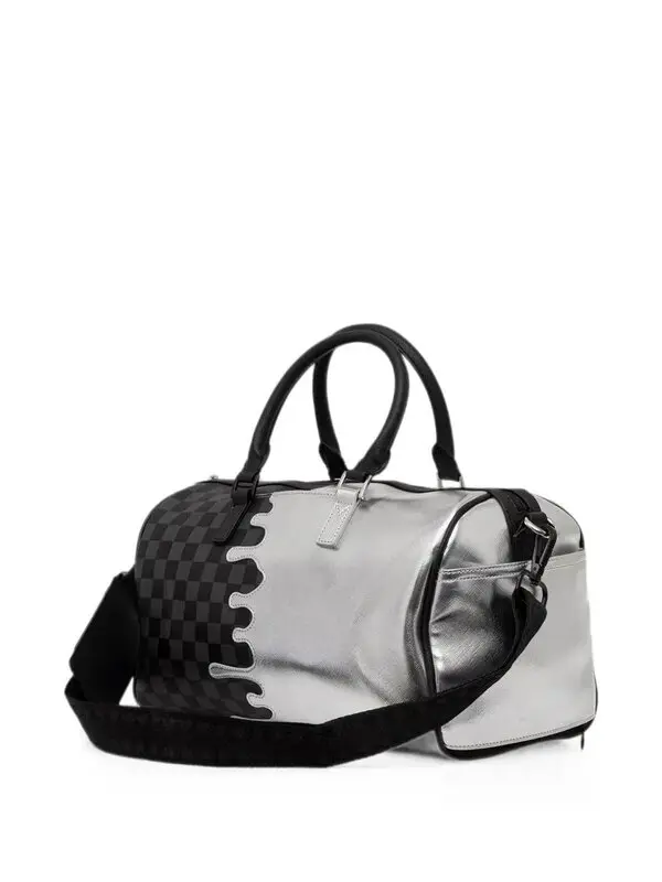 SPRAYGROUND Shark-mouth Checkerboard Holdall