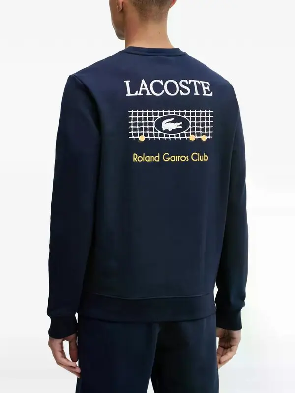 Lacoste Roland-garros Logo-print Sweater